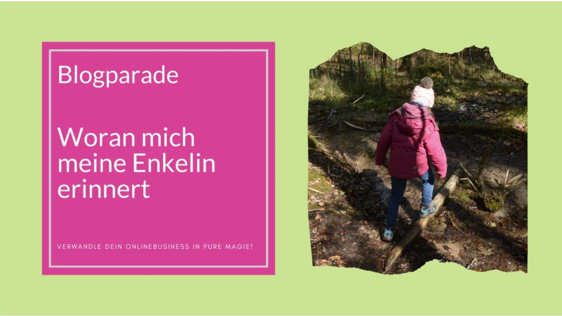 Blogparade Kids als Coaches: Alle Beiträge - Danielle Berg